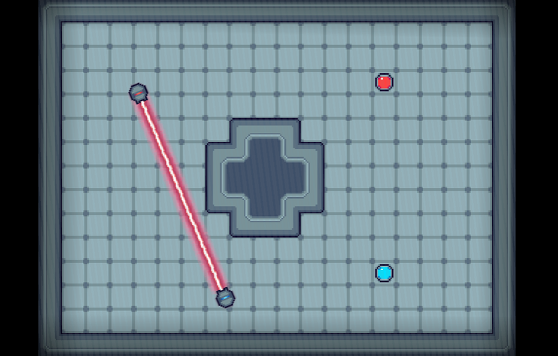 laser connect by cobvr