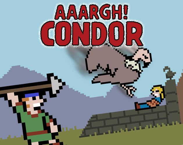 Aaargh! Condor by John D. Moore