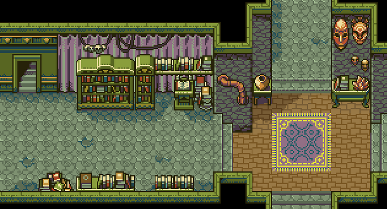 Occult Steampunk (Interiors) by Arex_V