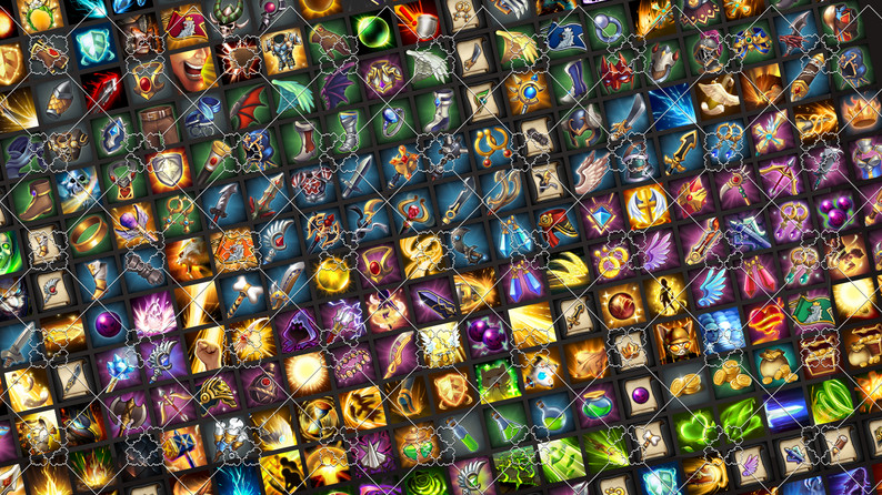 450+ RPG Skill Icons by Whisper