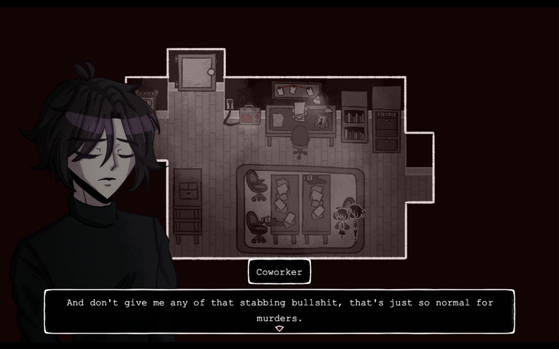 The Cardinal Park Case - Chapters 1-4 by LiminAce