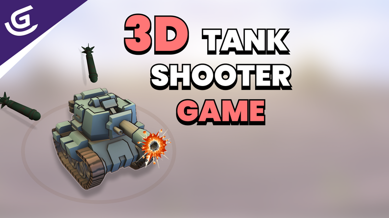 GDevelop Tank Shooter Game by Gem Dev