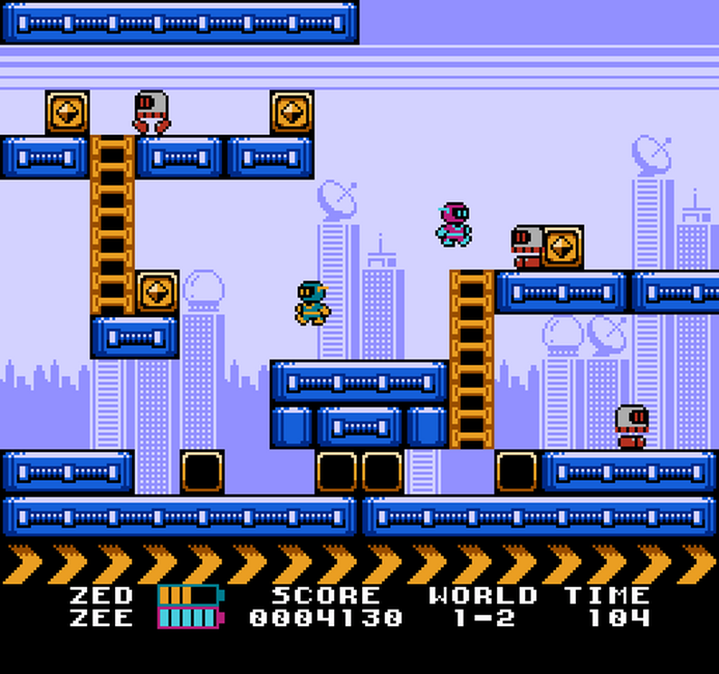 Zed and Zee by Tengen Games