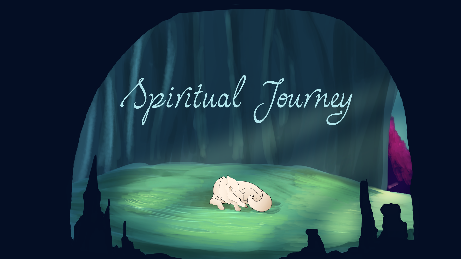 Spiritual Journey by Gyvr