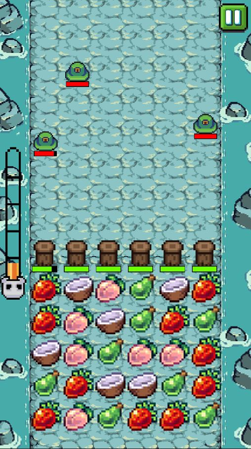 Fruit Defense Saga by SimpleArcadeDev