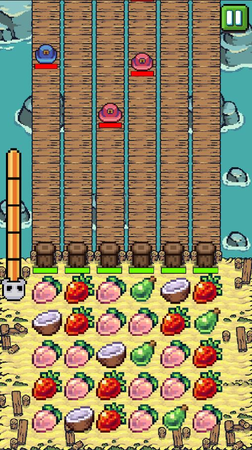 Fruit Defense Saga by SimpleArcadeDev