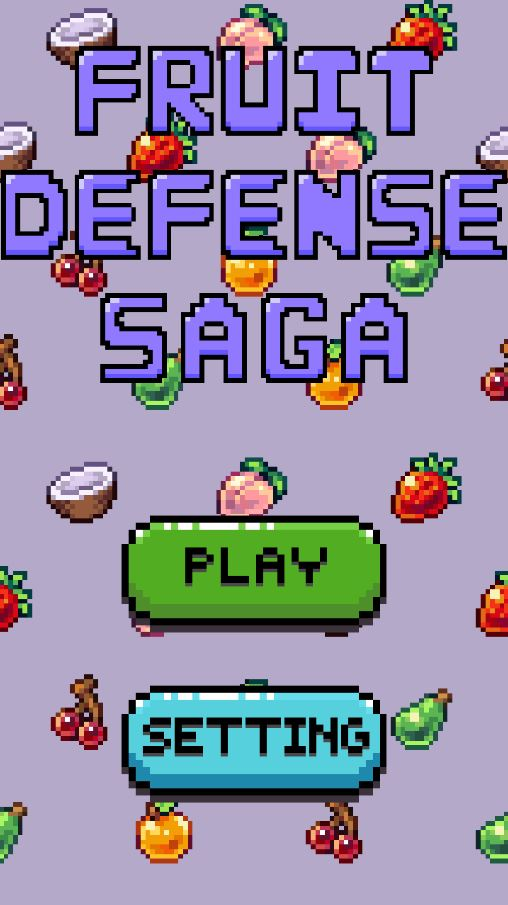 Fruit Defense Saga by SimpleArcadeDev
