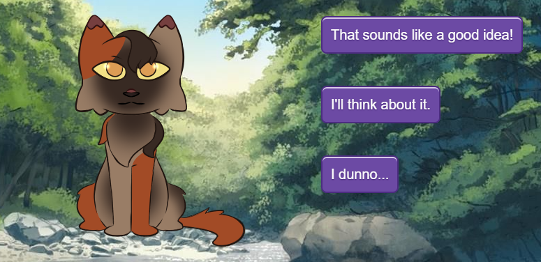 Whitefur My Beloved 1.1 release! - Whitefur my beloved! (In progress ...