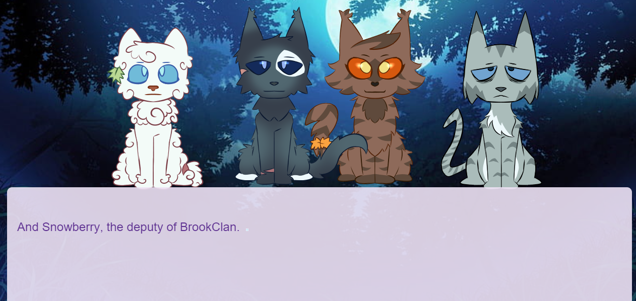 Whitefur My Beloved 1.1 release! - Whitefur my beloved! (In progress ...