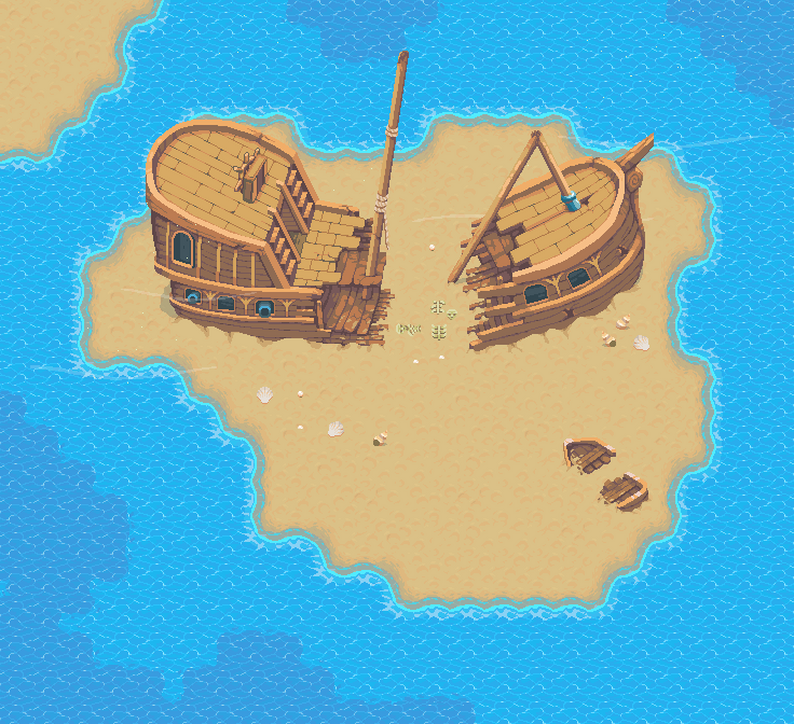Epic RPG World - Sea Adventures asset pack by RafaelMatos
