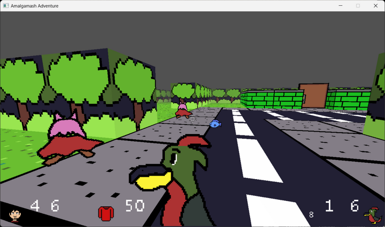 Amalgamash adventure by Patchwork