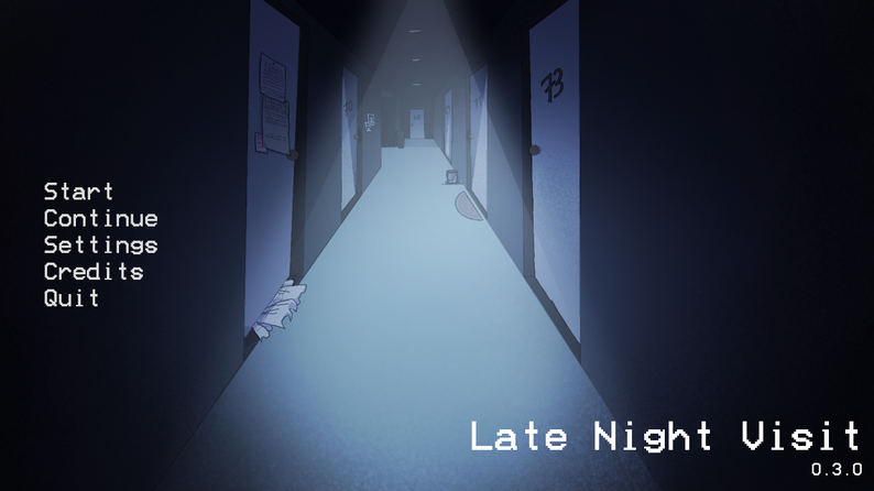 Late Night Visit by Kotzwinkle, kiwi-rot, haunthill, Jaeloso