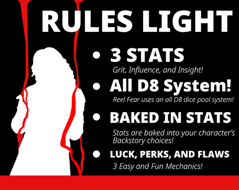 Reel Fear The RPG by UGLI Games