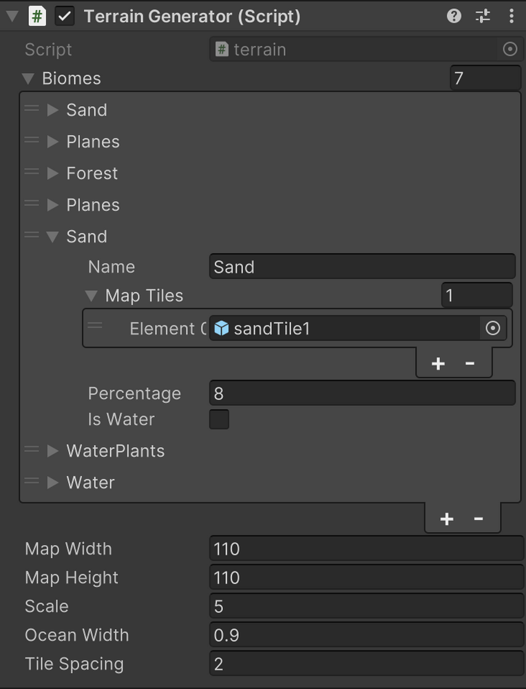 Terrain Creator Asset by VENOVA