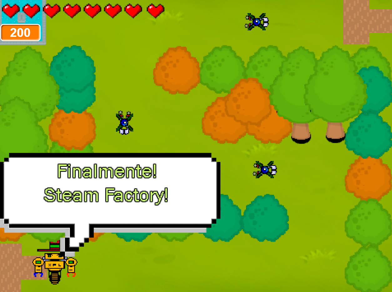 Steam Factory by Caraca Creators