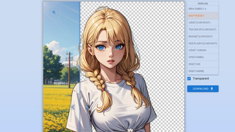 BGBye - Background Remover by Fyrean