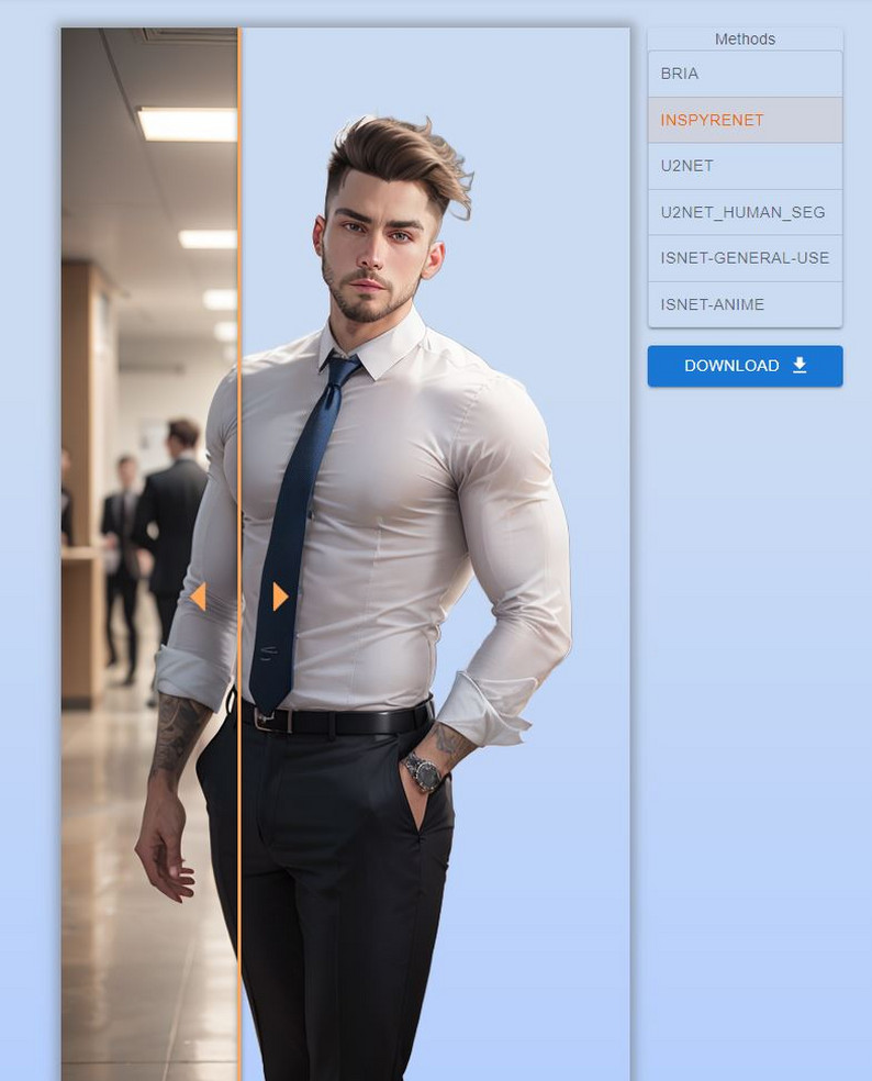 BGBye - Background Remover by Fyrean