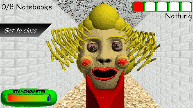 Baldi's Basics Map Pack Remake by Valentinexus