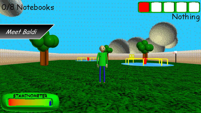 Baldi's Basics Map Pack Remake by Valentinexus