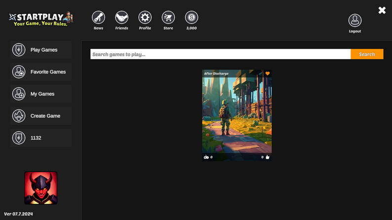 StartPlay, Game Maker, Game Creator by Games