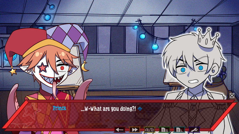 Mysteries of the House: The Jester & the Prince by Spark