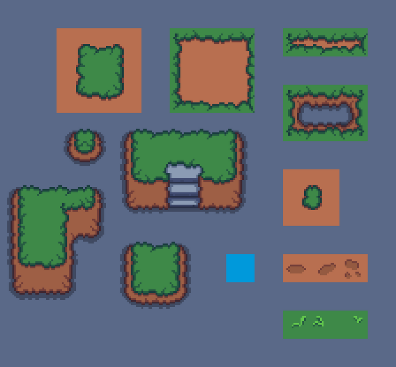 Free Top Down Asset Pack by gzh_d
