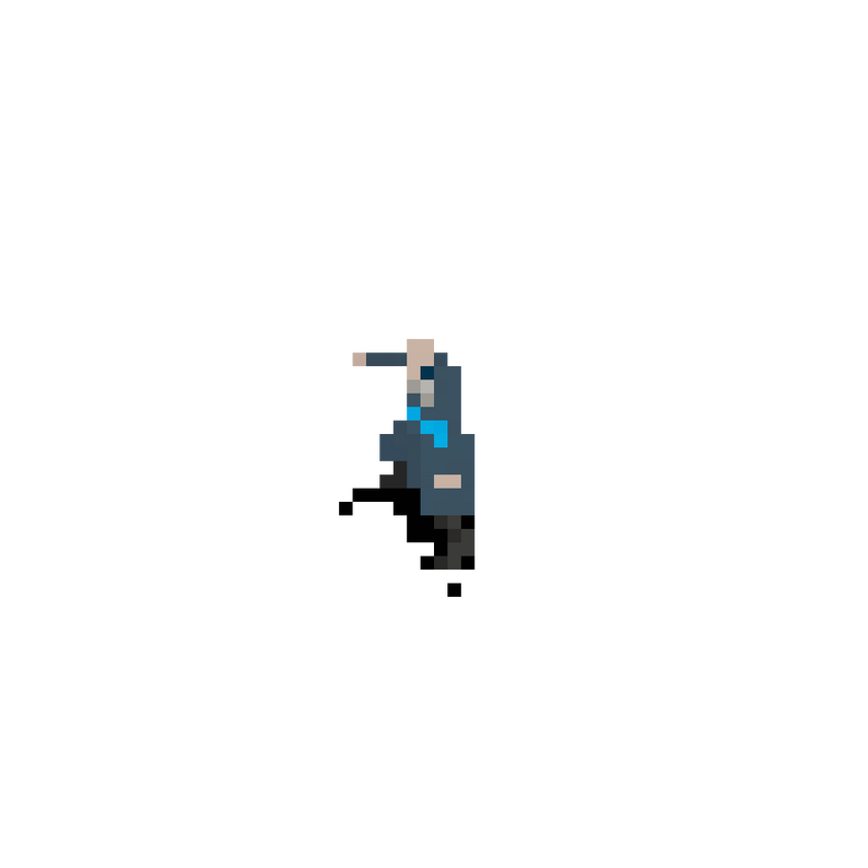 8-Directional top-down character pack! by SmallScaleInt