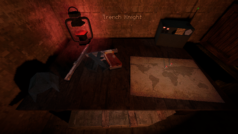 Trench Knight by RainbowThumbStudios