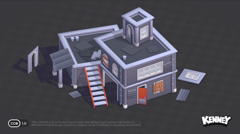 Building Kit by Kenney (Assets)