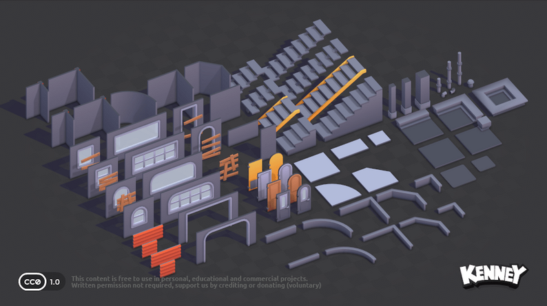 Building Kit by Kenney (Assets)