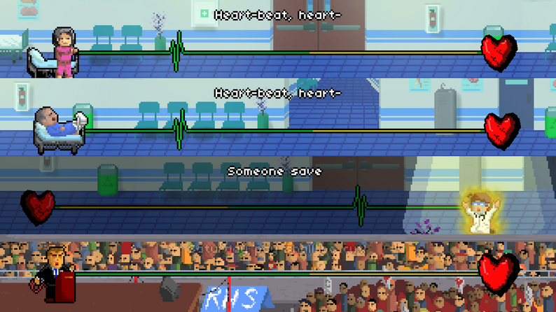 Rhythm Doctor by fizzd, giacomopc, Kyle, Morphious86