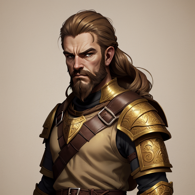 Fantasy RPG Male Character Portraits Pack by shagiro