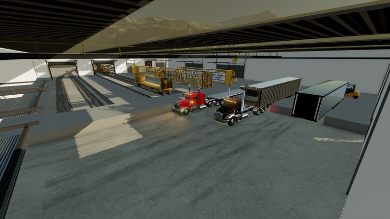 Railroad Warehouse by JWeezy Construction