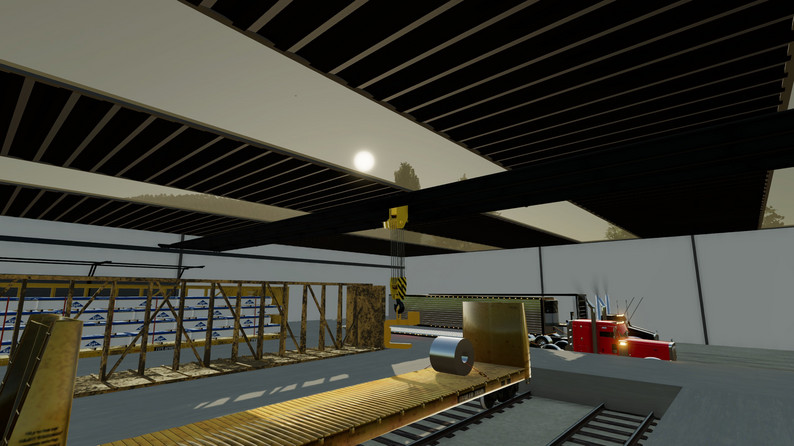 Railroad Warehouse by JWeezy Construction