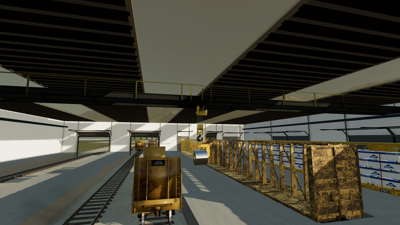 Railroad Warehouse by JWeezy Construction