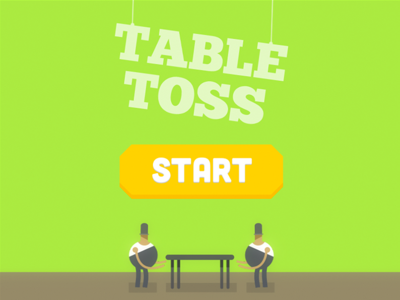 Table Toss by FieroNZ