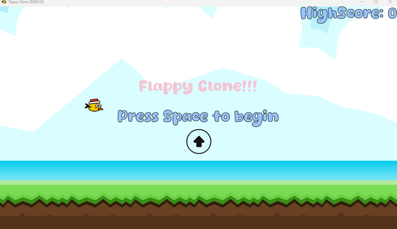 Flappy Bird Clone by WeenieHutStudio