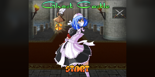 Ghost Castle by Nidichka