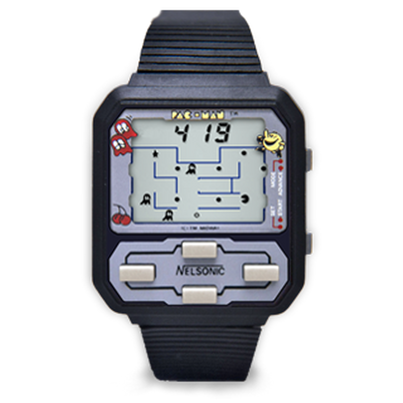 Pac-Man Game Watch by Itizso
