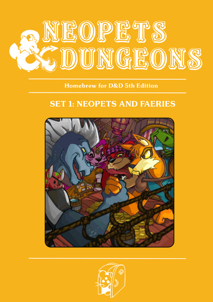 Neopets & Dungeons by Doormouse House