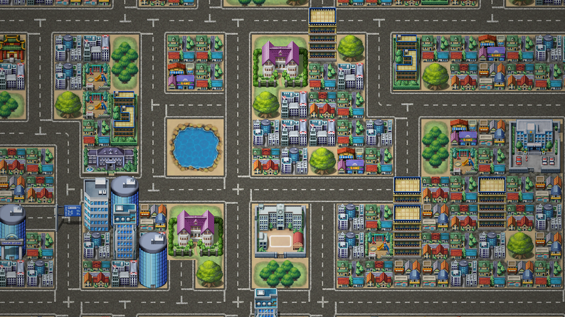 Fortuna - Tileset Map by LadyLuck