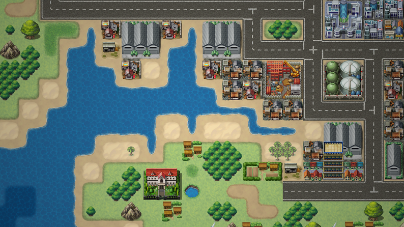 Fortuna - Tileset Map by LadyLuck