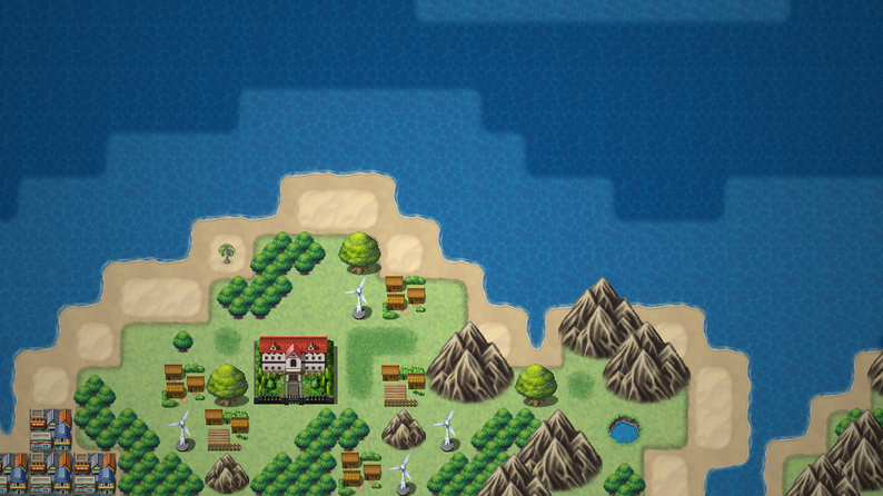 Fortuna - Tileset Map by LadyLuck