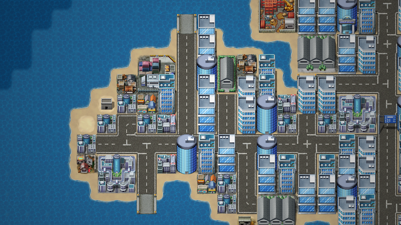 Fortuna - Tileset Map by LadyLuck