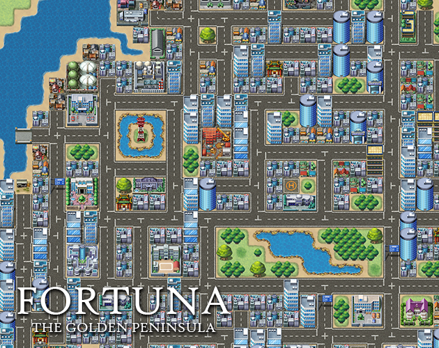 Fortuna - Tileset Map by LadyLuck