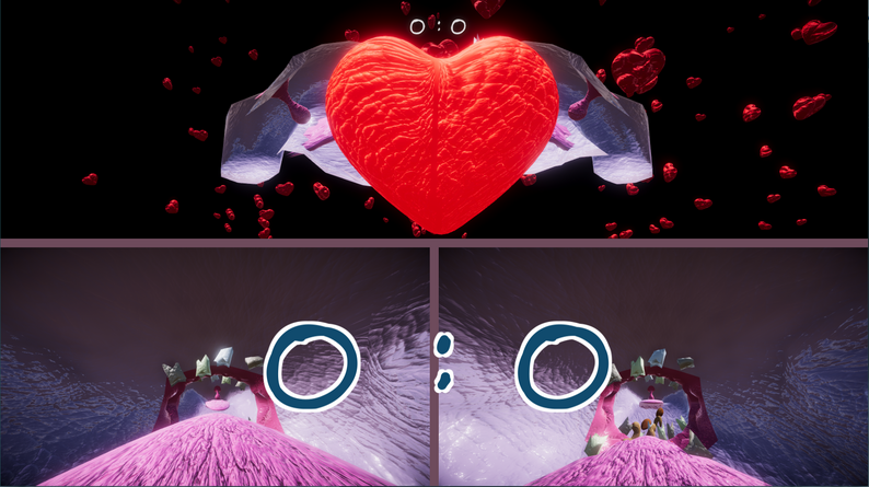 Uncomfortable Kissing Simulator by juna8001