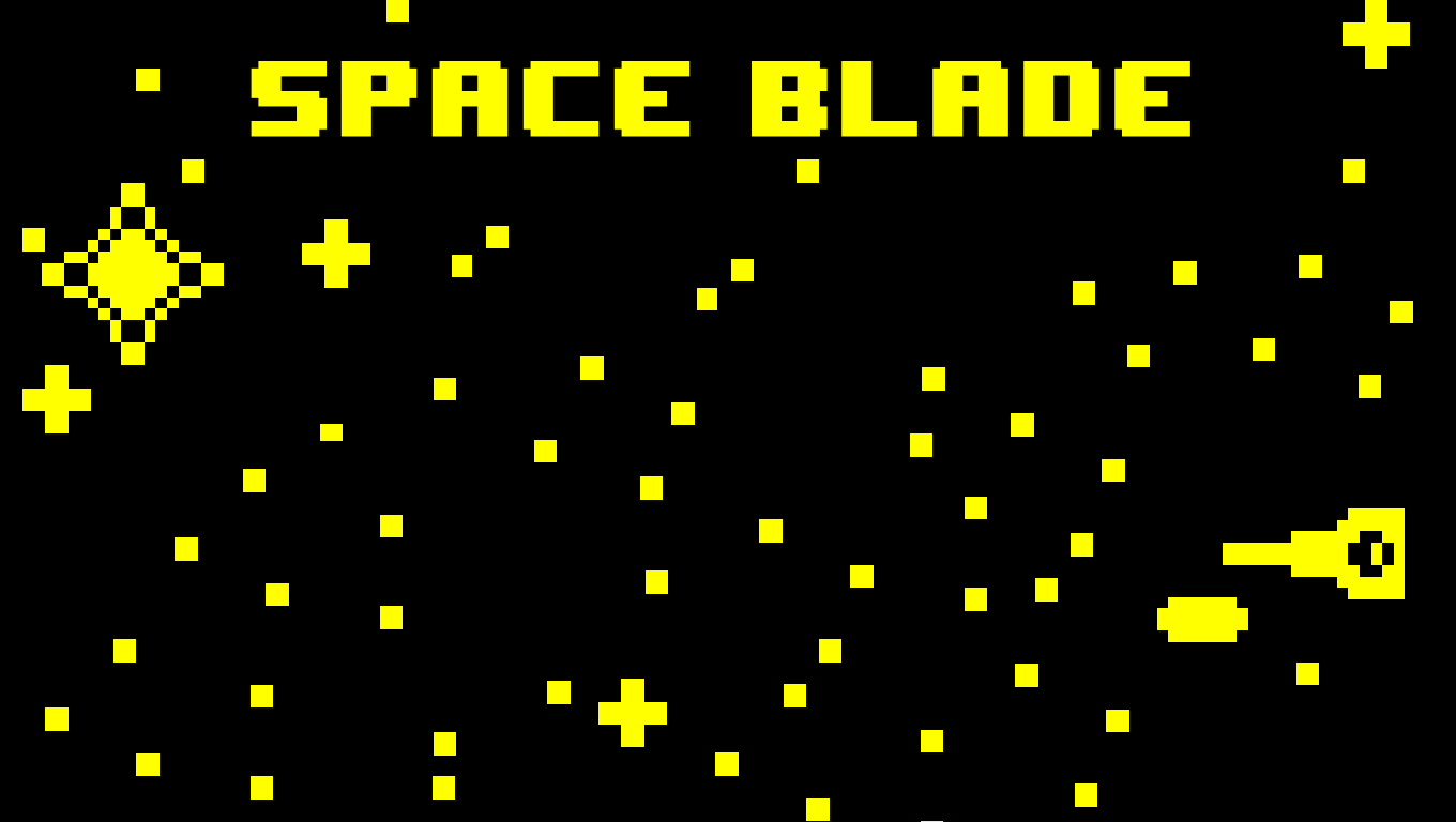 Space Blade by RubenMG for 2 Colors Game Jam - itch.io
