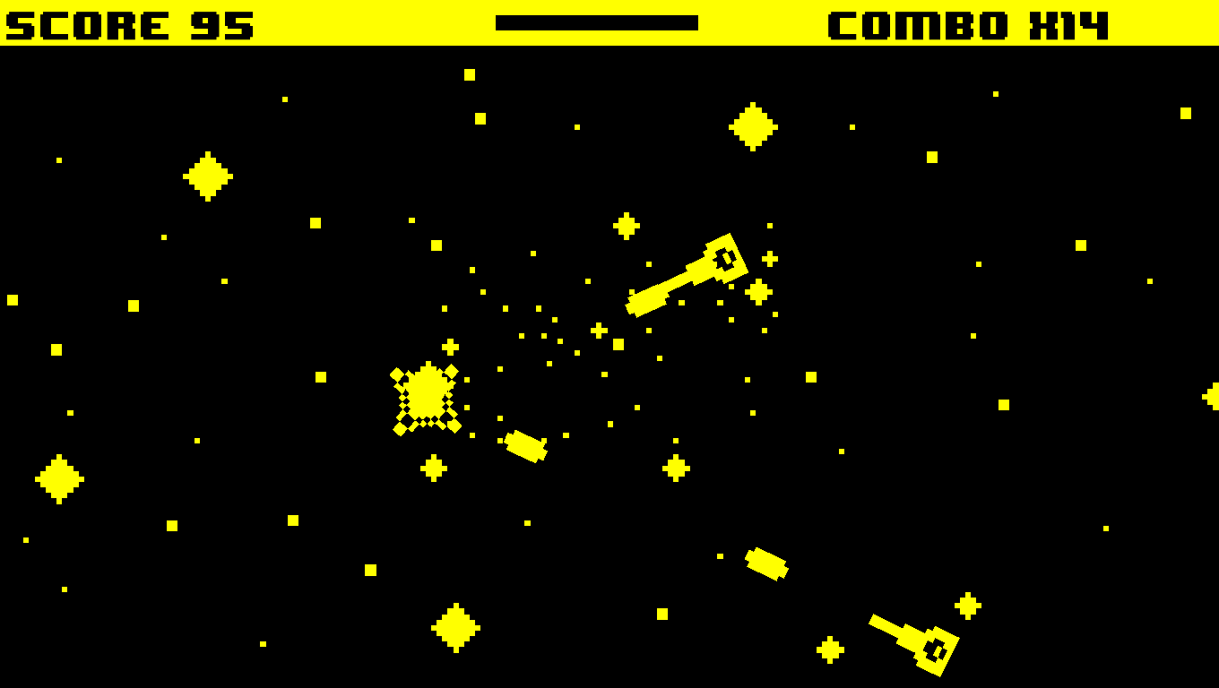 Space Blade by RubenMG for 2 Colors Game Jam - itch.io