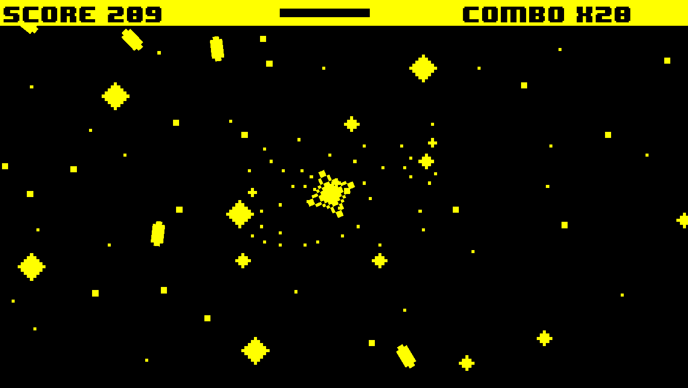 Space Blade by RubenMG for 2 Colors Game Jam - itch.io