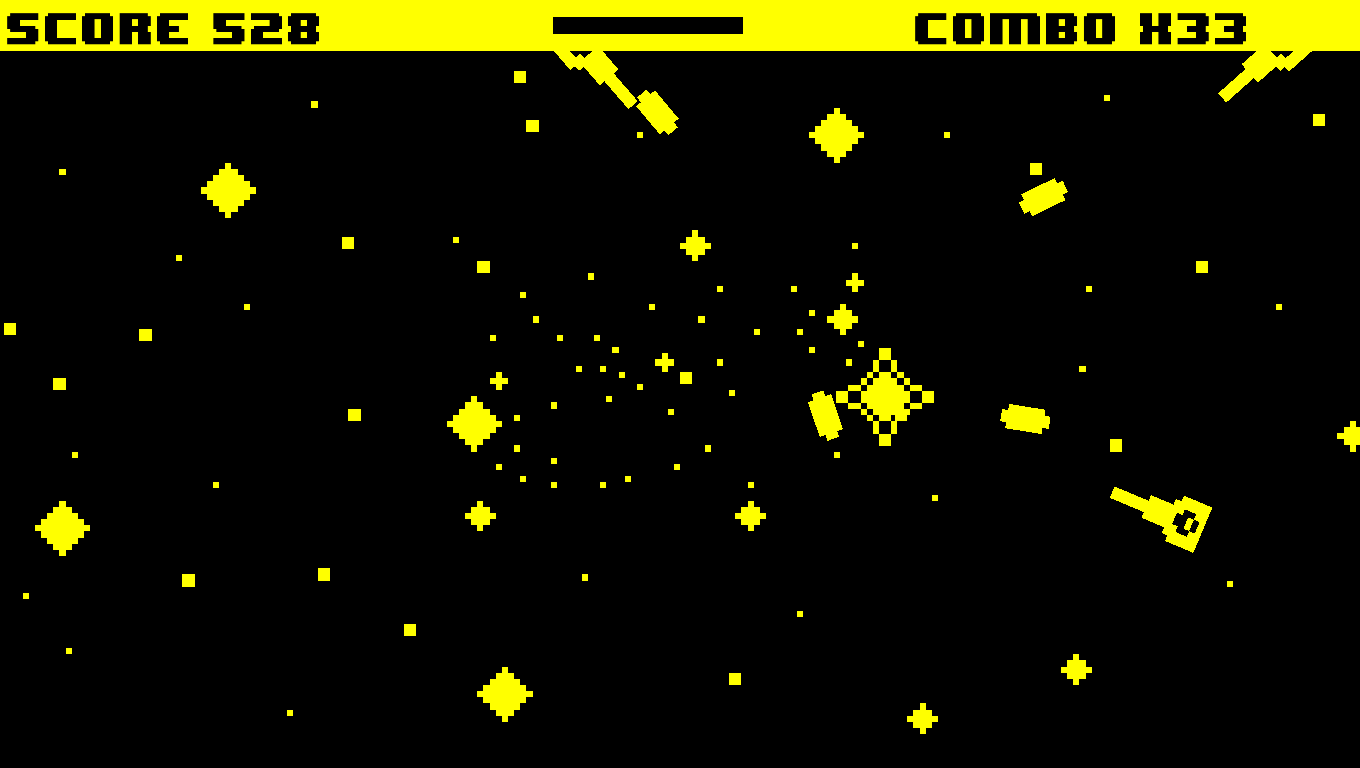 Space Blade by RubenMG for 2 Colors Game Jam - itch.io